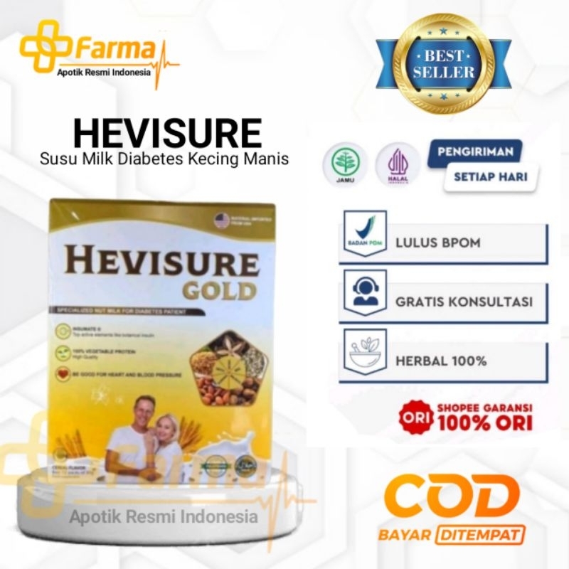Jual PT RESMI HEVISURE GOLD INDONESIA - HEVISURE GOLD SUSU MILK ASLI ...