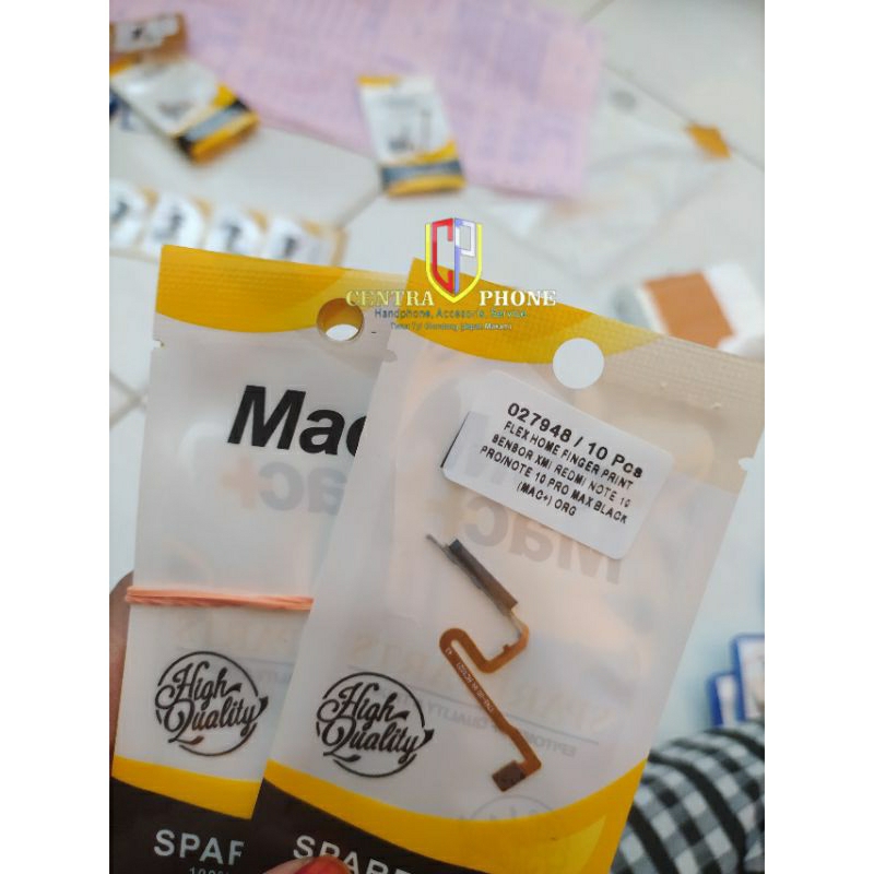 Jual FLEXSIBEL HOME FINGERPRINT SENSOR XIAOMI REDMI NOTE 10 PRO/NOTE 10 ...