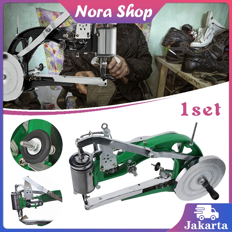 Jual Mesin Jahit Perbaikan Sepatu Untuk Kulit Dan Reparasi Sepatu Mesin ...