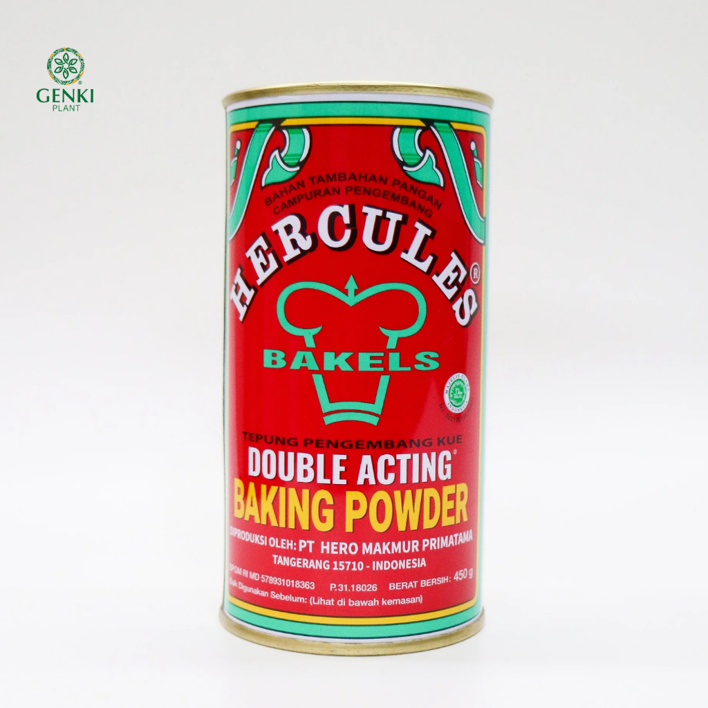 Jual Hercules Baking Powder (Double Acting) - 450 g | Shopee Indonesia