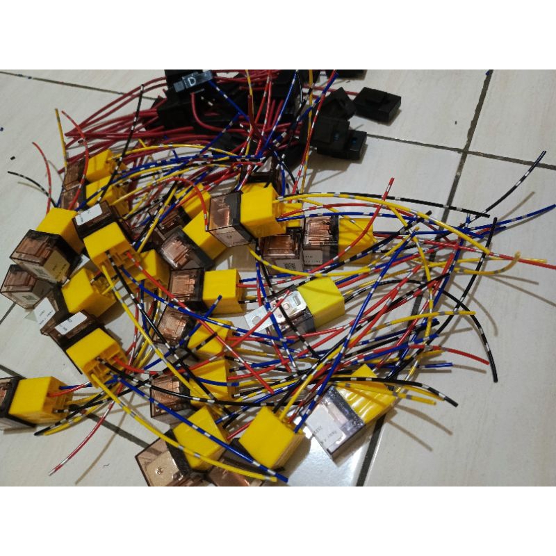 Jual RELAY 1 PAKET RELAY LAMPU RELAY KLAKSON. | Shopee Indonesia
