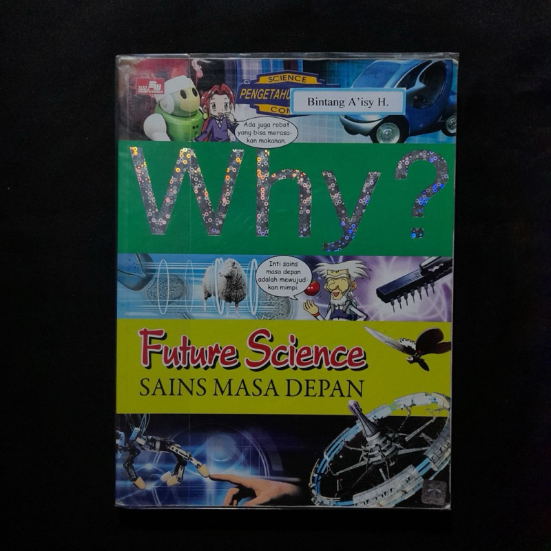 Jual Buku Komik Why? Future Science / Sains Masa Depan Original ...