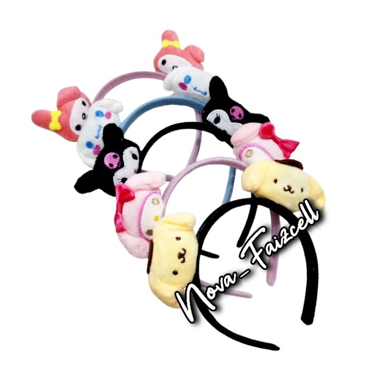 Jual Bando Rambut Sanrio Anak Dua Kepala Premium Bandana Anak | Shopee ...
