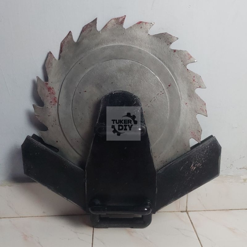 Jual Weapon Cosplay Osaragi Manga Anime Sakamoto Days Gergaji | Shopee ...