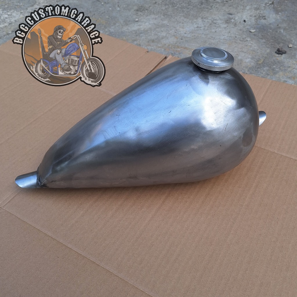 Jual Tangki chopper Peanut tebal 1.5 mm . Tangki Motor Custom . Tangki ...