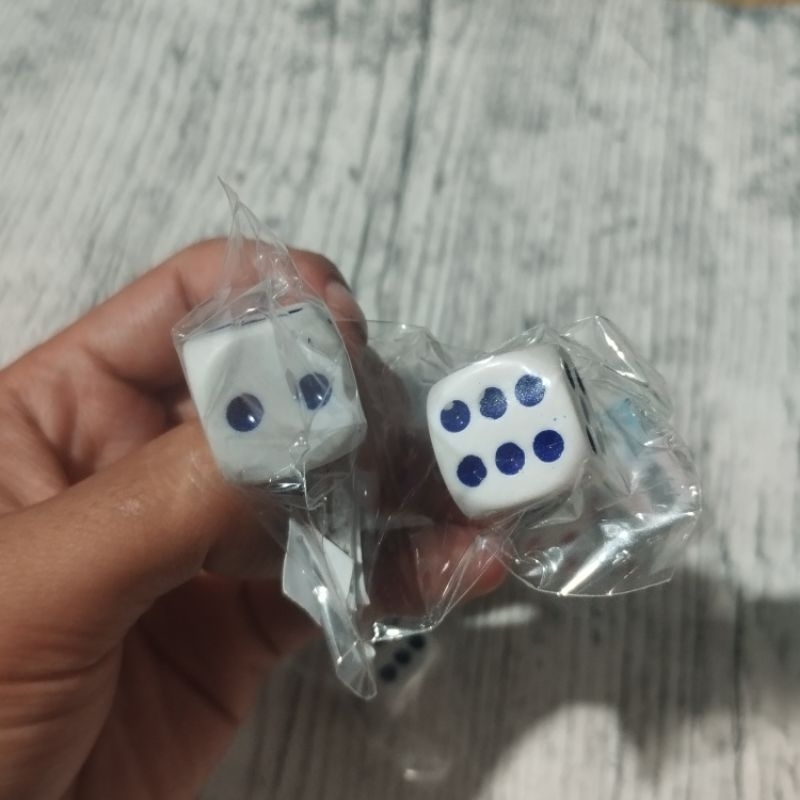 Jual DADU KOTAK ULAR TANGGA UKURAN 1,5CM | Shopee Indonesia