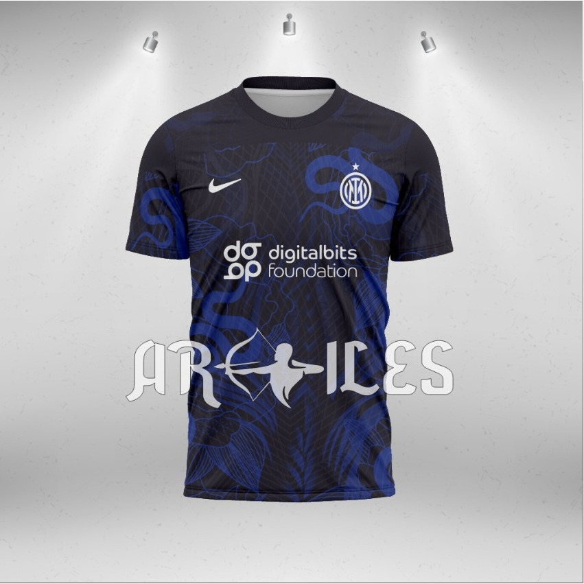 Jual JERSEY INTER DE MILAN SNAKE PRINTING | Shopee Indonesia