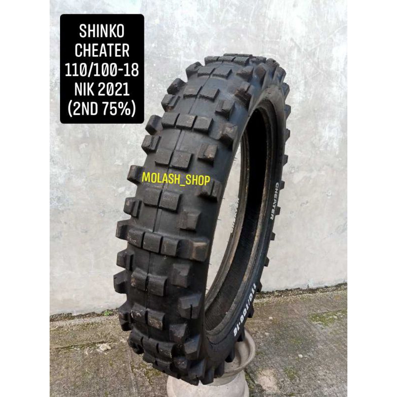 Jual shinko ban klx crf wr 155 hyosung rx viar cross x rung 18 shinko ...