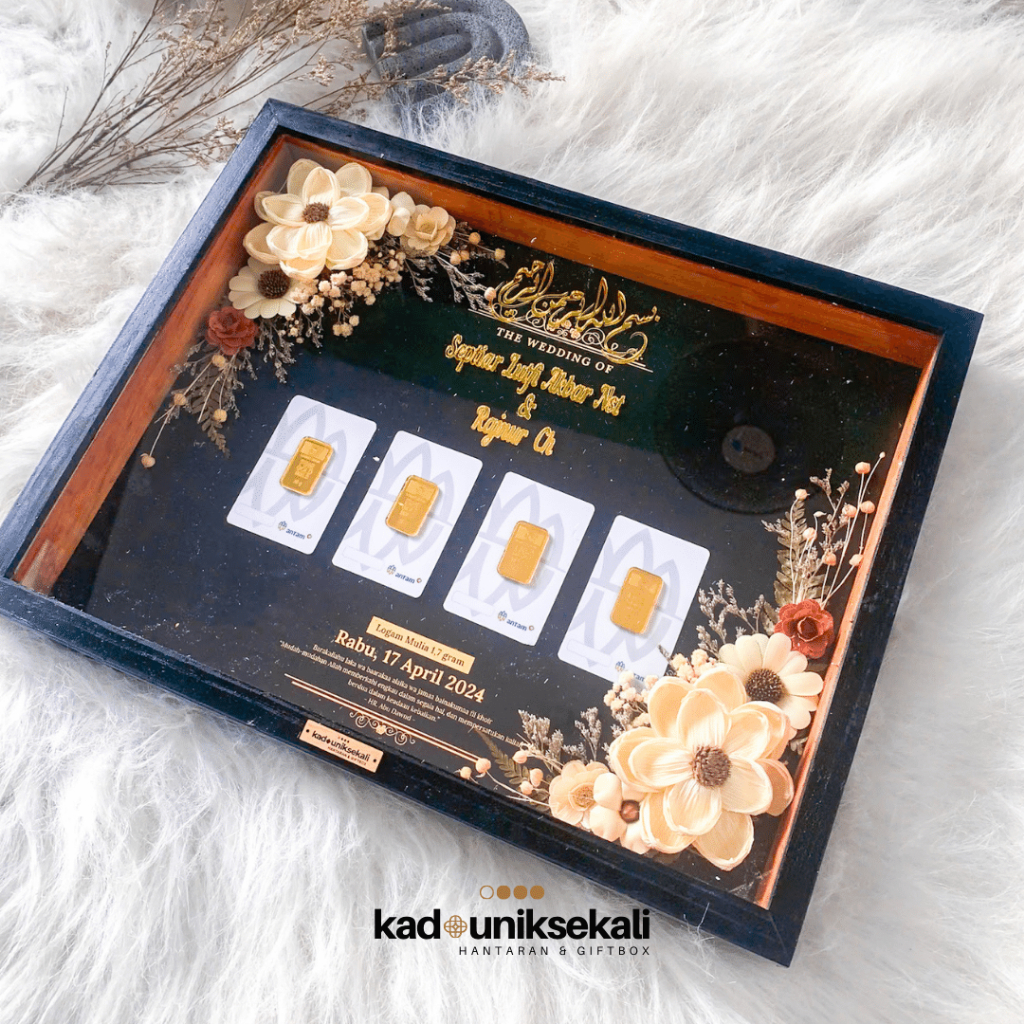 Jual Wooden Wedding Frames Kado dan Simbolis Mahar Pernikahan Custom ...