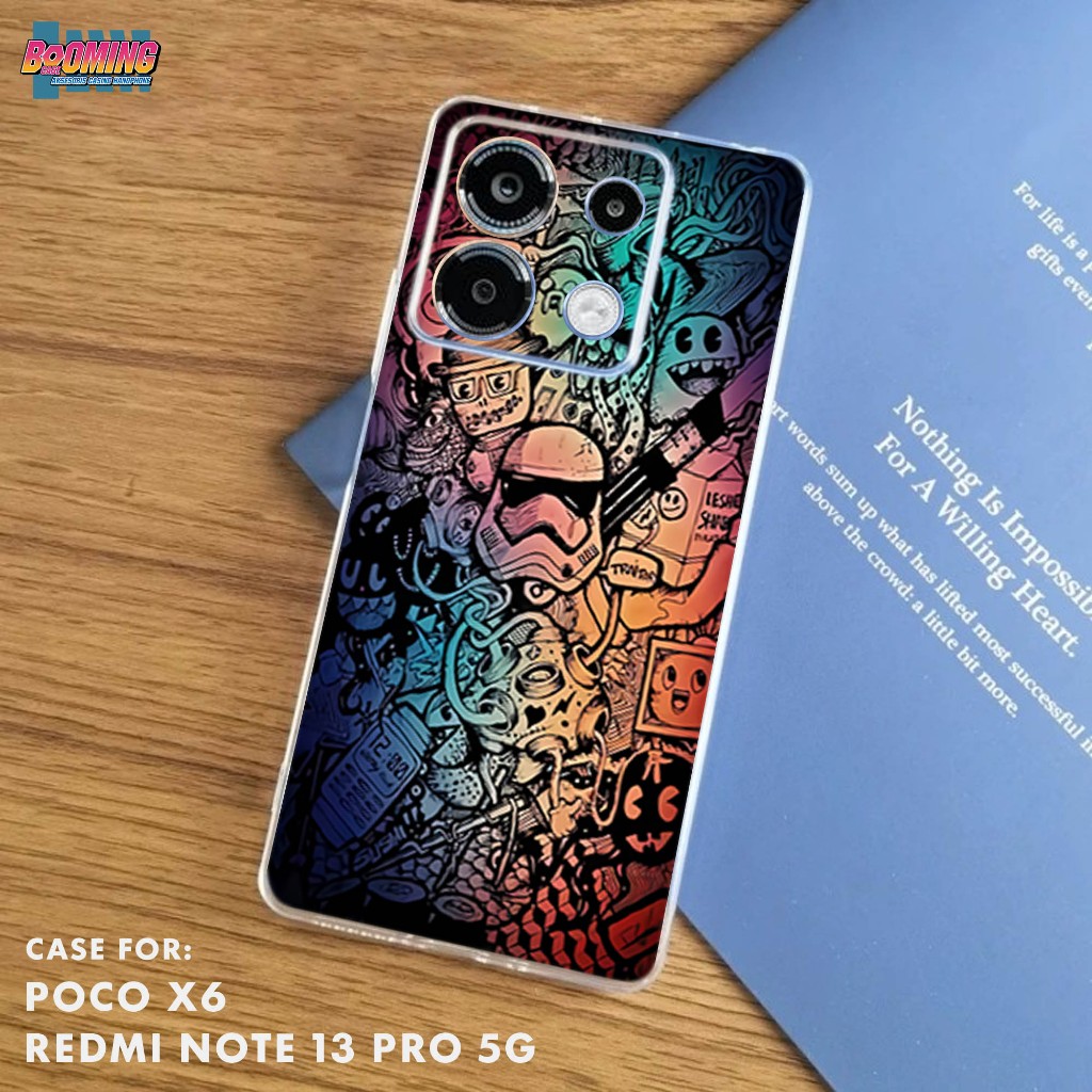 Jual Case Redmi Note 13 Pro 5G - Poco X6 5G Casing Redmi Note 13 Pro 5G ...