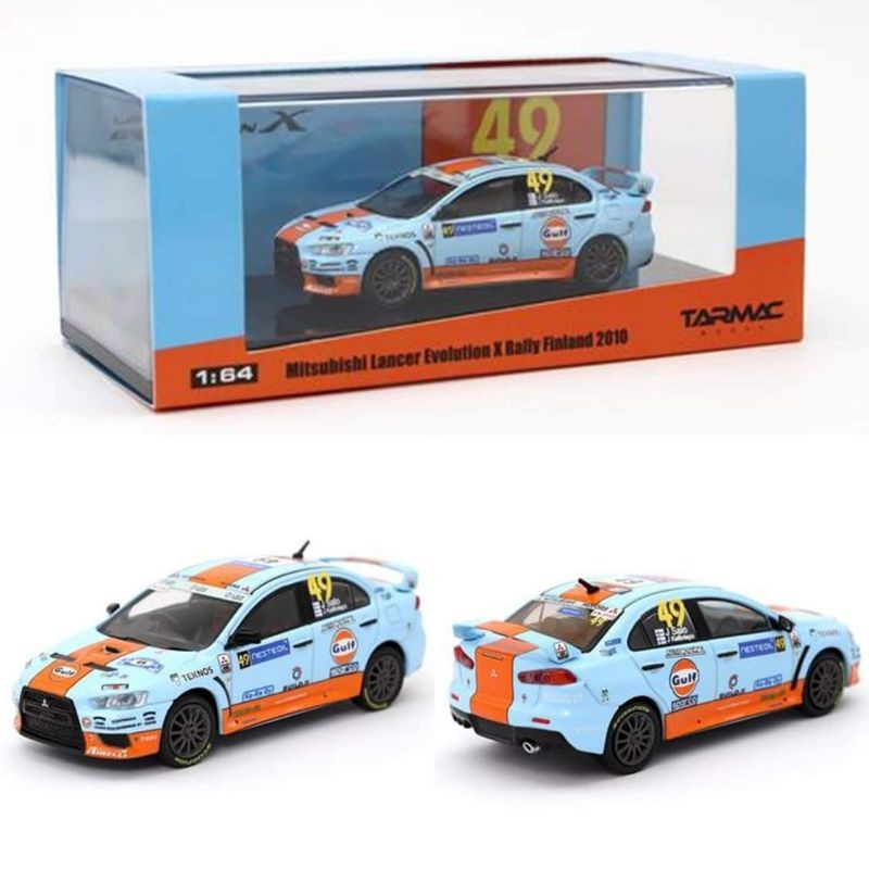 Jual Tarmac Mitsubishi Lancer Evo X Rally Finland | Shopee Indonesia