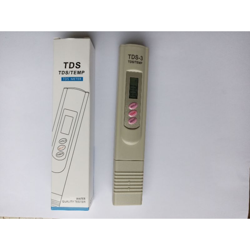 Jual TDS meter TDS meter alat ukur | Shopee Indonesia
