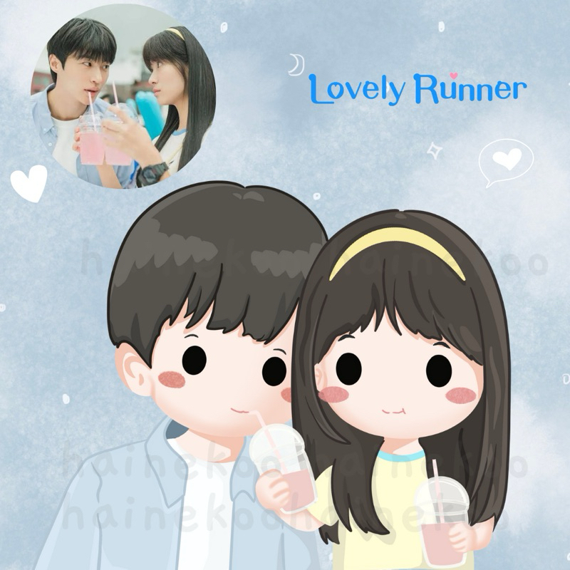 Jual Lovely Runner | Lovely runner keychain | Lovely runner kdrama ...