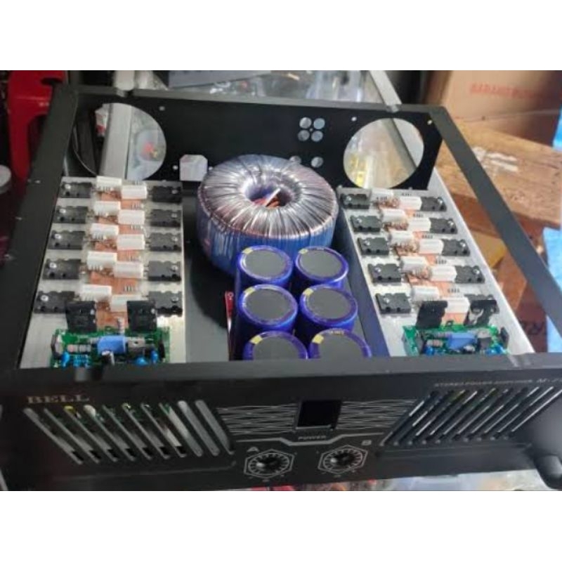 Jual power-rakitan-trafo-5A besar CT 45 dan power 5A donat CT 45 55V ...