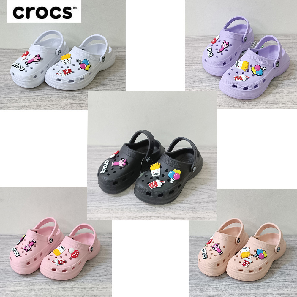 Jual Sandal Crocs Kids Classic Clog Anak Crocs Anak-anak Laki-laki Dan ...