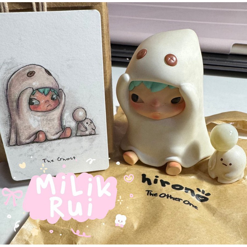 Jual [GANTI KE JNT/JNE] wts want to sell hirono ghost setan little ...