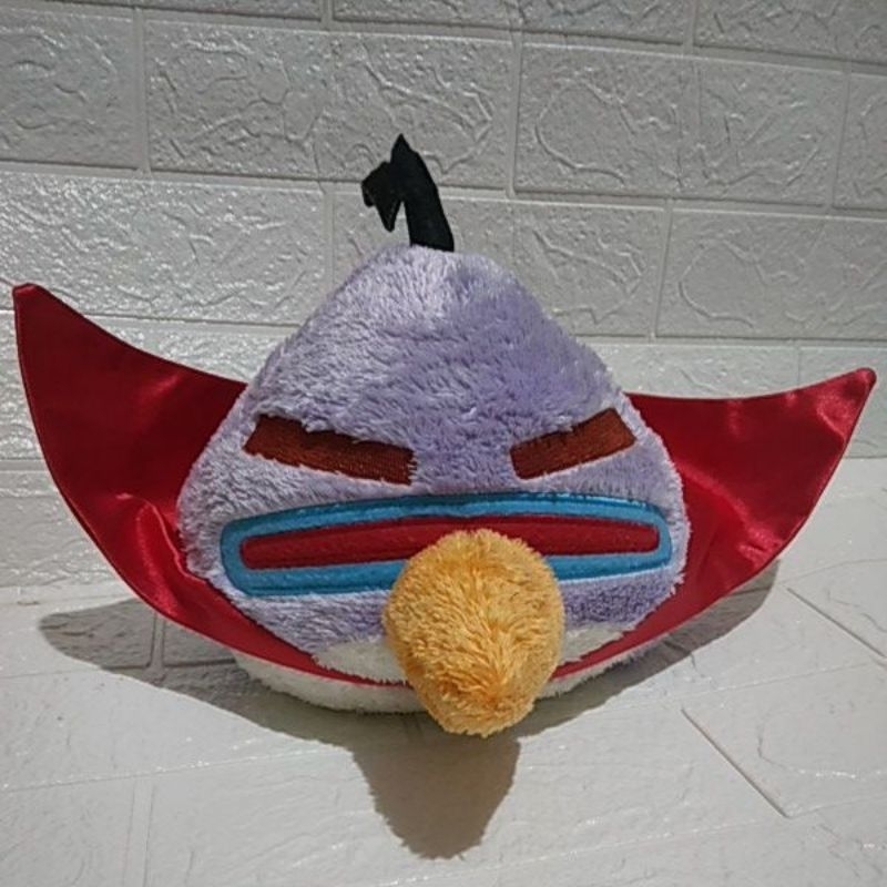 Jual Boneka import Angry Birds Space Chuck original Changi airport ...
