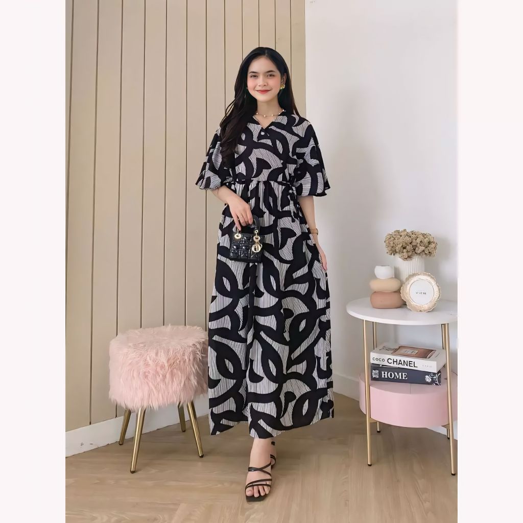 Jual BAJU DASTER DRESS KIMONO PIYAMA KAREEN SERUT DADA TIDUR REMAJA ...