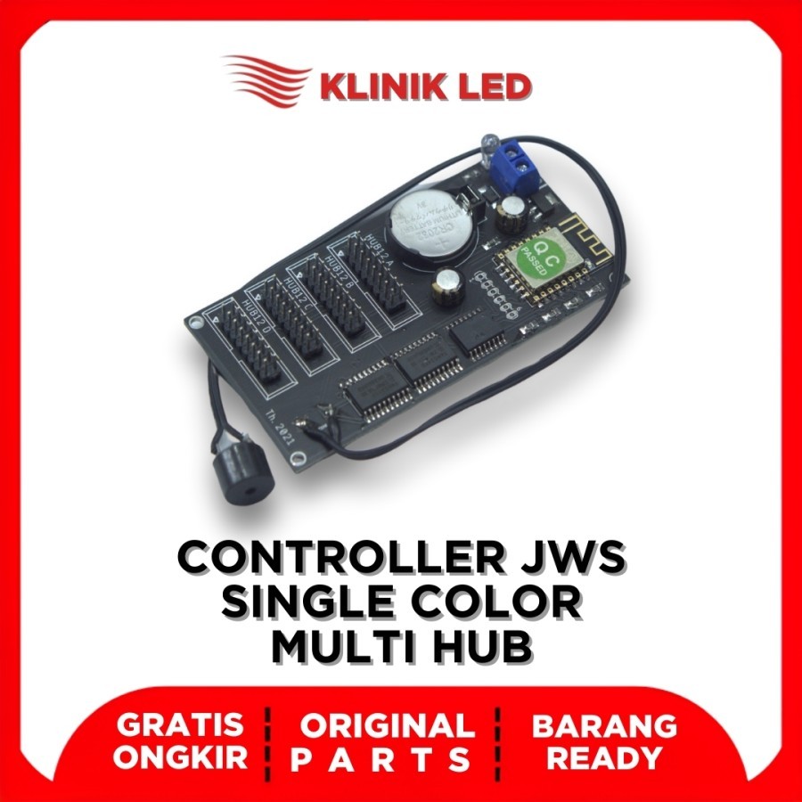Jual Controller Jws Sigle Color Hub12 (A,B,C,D) Multi Size Wifi Murah ...