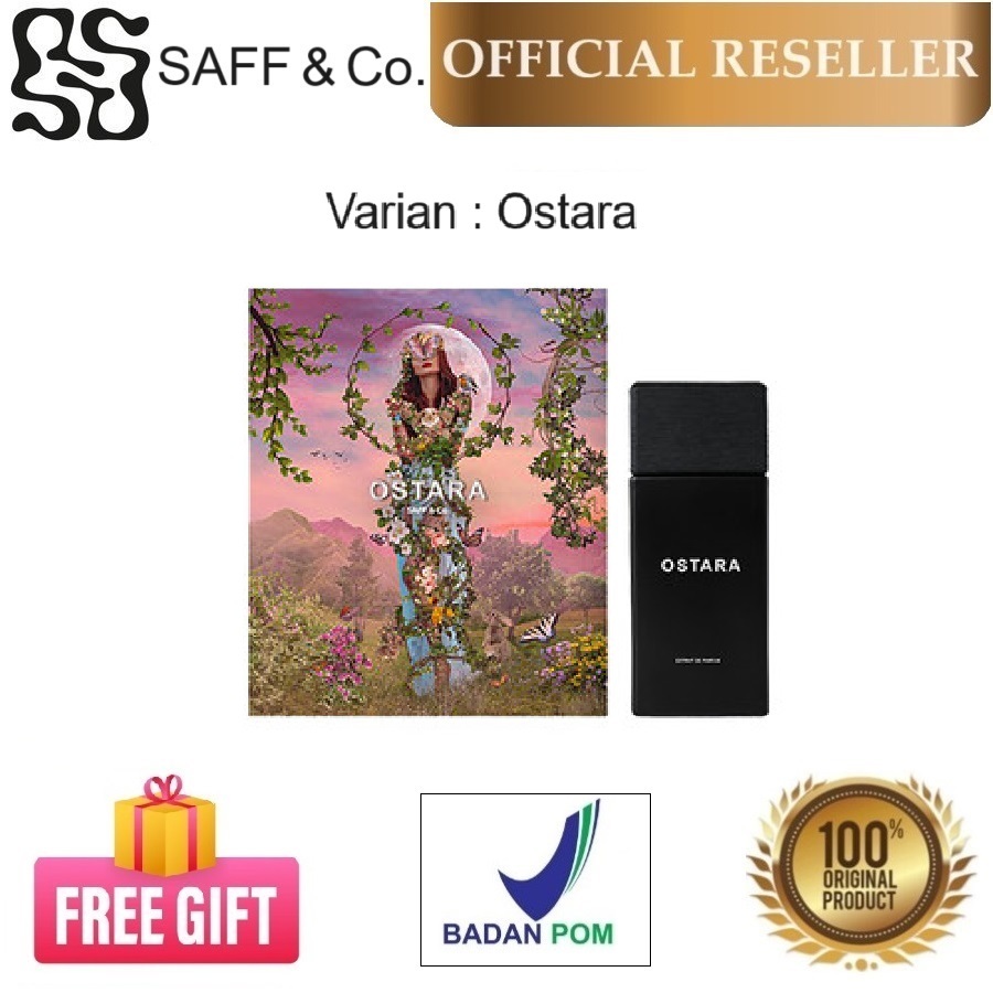 Jual (FREE TESTER) SAFF & Co. Extrait de Parfum OSTARA | Shopee Indonesia
