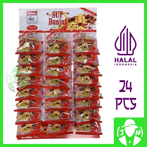 Jual Bumbu Sop Buntut 24 Pcs Adabi sop buntut instant Halal MUI ...