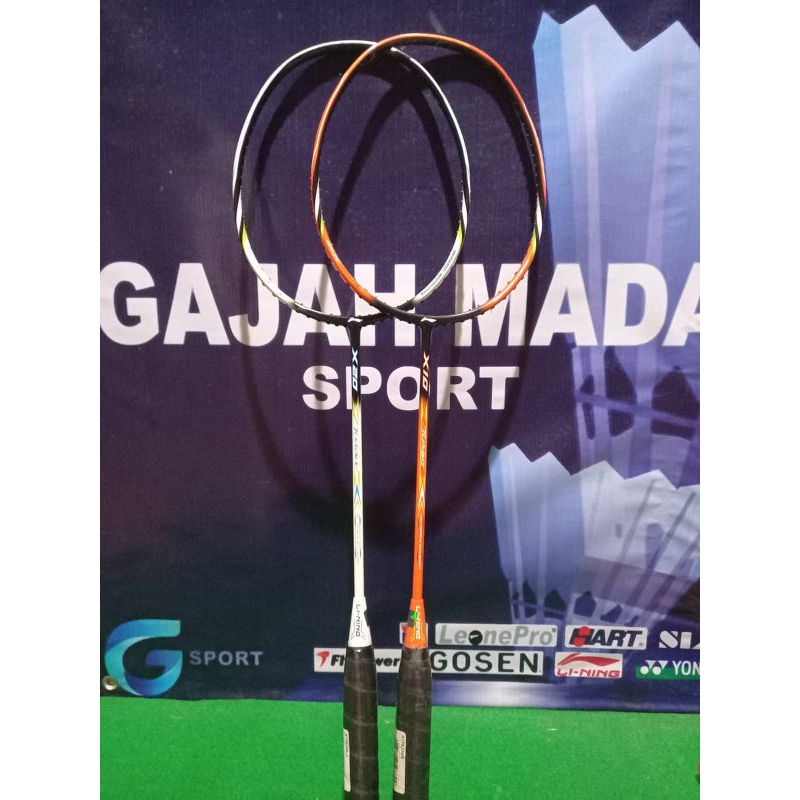 Jual Raket Badminton LINING TURBO X - 10 & X - 20 // SUPER SERIES 88 ...