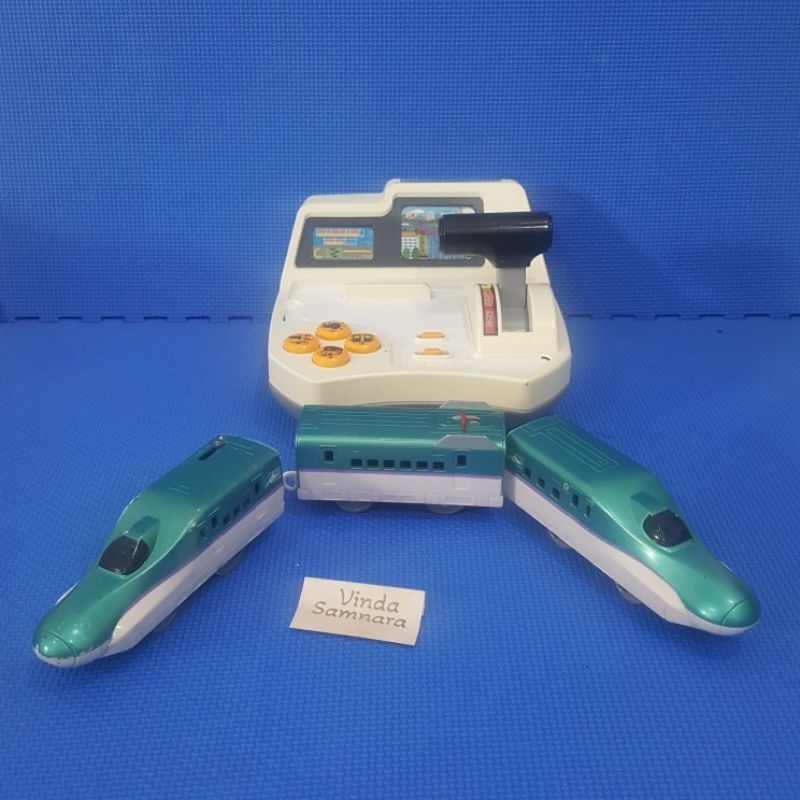 Jual Takara Tomy Plarail IR Controller Shinkansen H5 Hayabusa | Shopee ...