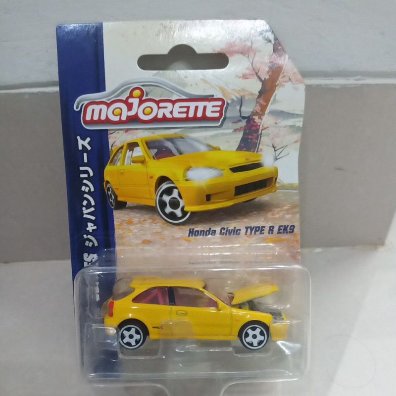 Jual honda civic type r ek9 majorette japan series | Shopee Indonesia