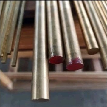 Jual as kuningan batangan 19 mm x 1000 mm | Shopee Indonesia