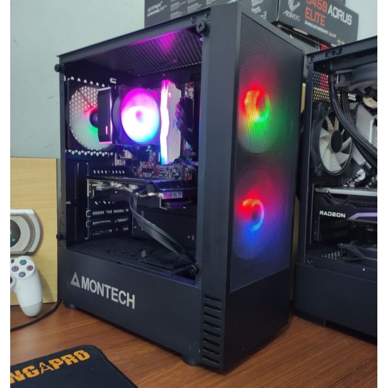 Jual PC GAMING EDITING RENDER STREAMING CORE I5 RAM 16GB 3200 MHZ VGA ...