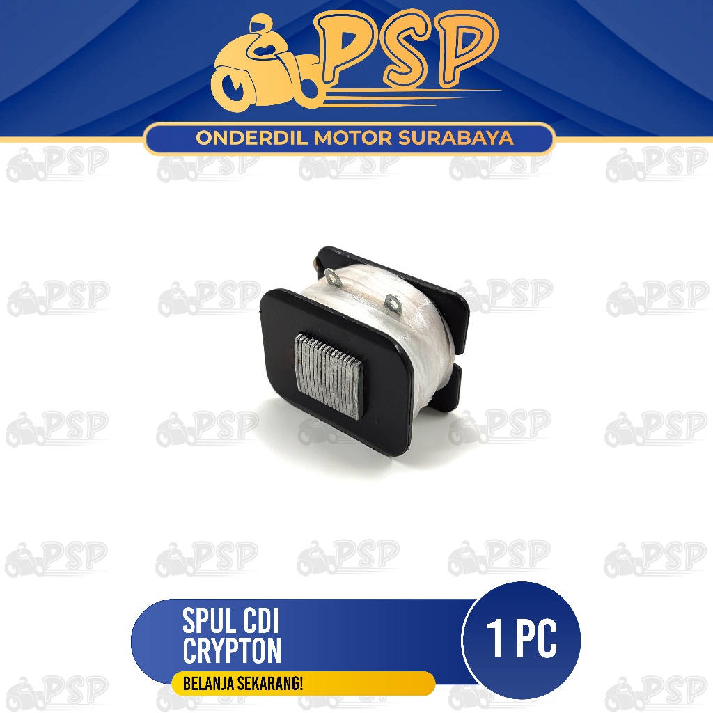 Jual Spull CDI Crypton - Spol Spool Spul Sepul Api Jalan Arus Pengapian ...