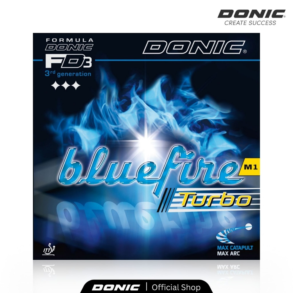 Jual DONIC - Bluefire M1 Turbo Karet Pingpong Rubber Tenis Meja ...