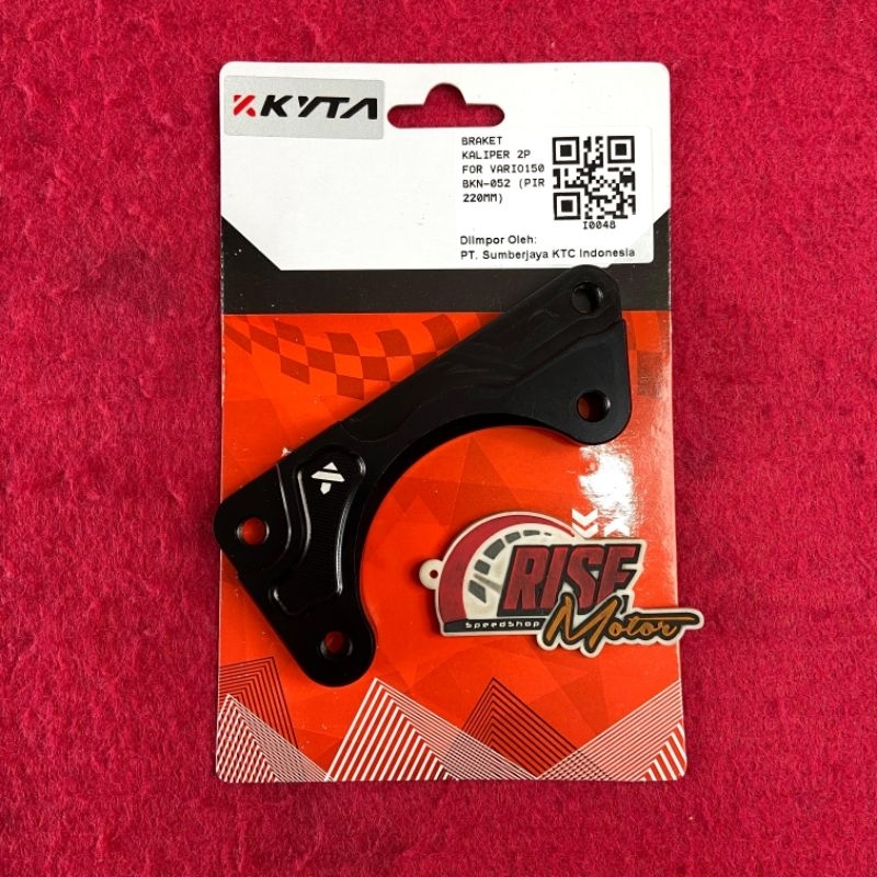 Jual BRAKET KALIPER KTC KYTA 2P VARIO 150 BKN-052 PIRINGAN 220 MM ...