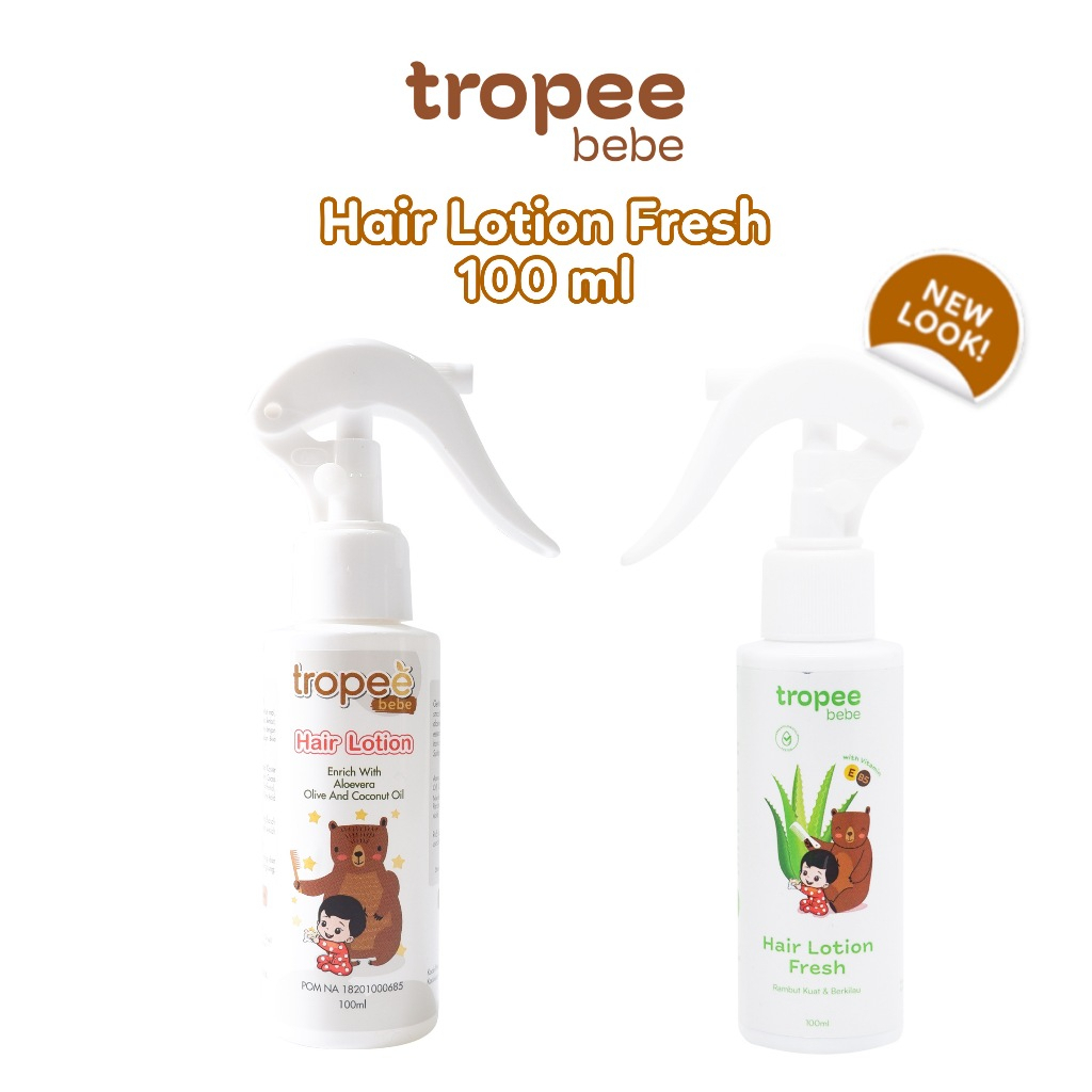 Jual Tropee Bebe Hair Lotion 100mL | Shopee Indonesia