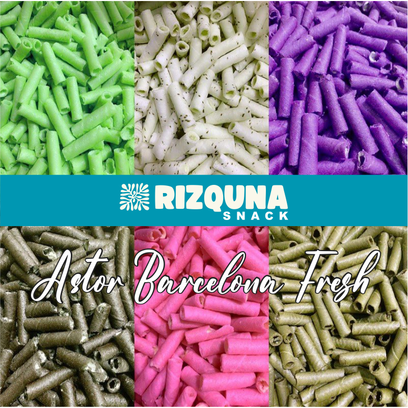 Jual Astor Wafer Stick Varian Rasa Coklat/Vanila/Pandan/Strawberry ...