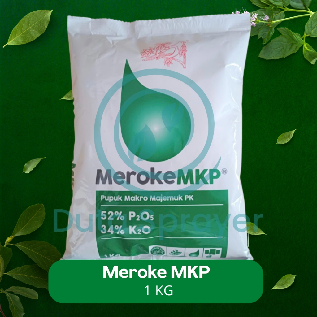 Jual MEROKE Pupuk Buah MKP Meroke 1kg - Kemasan Pabrik 1kg | Shopee ...