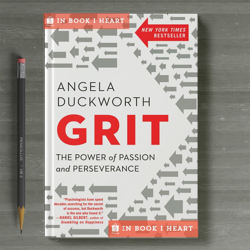 Jual Grit The Power Of Passion And Perseverance By Angela Duckworth