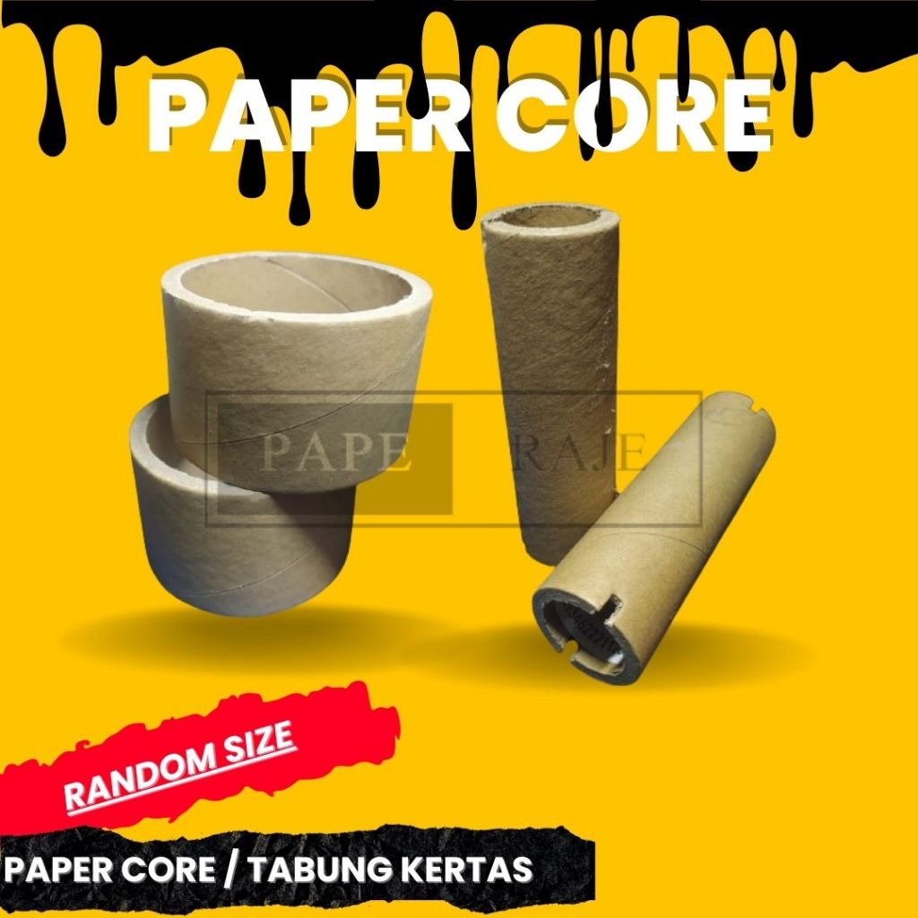 Jual DIY & CRAFT. Paper Core / cones / tabung kertas ukuran random ...