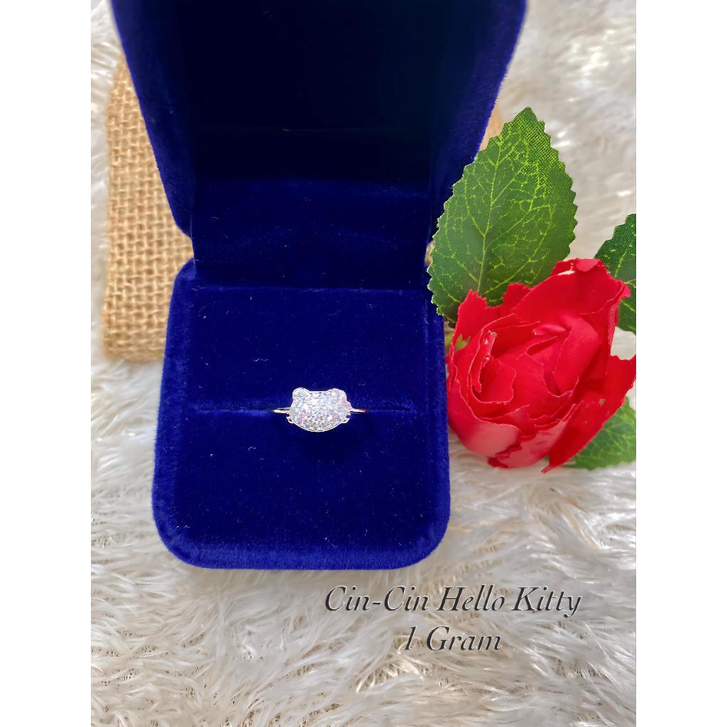 Jual CIN-CIN FASHION HELLO KITTY 1 GRAM | Shopee Indonesia