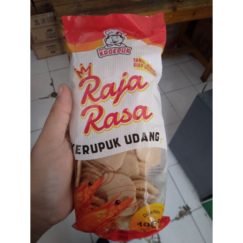Jual Kerupuk udang raja rasa 250gr halal | Shopee Indonesia