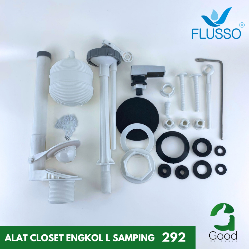 Jual Flusso Flush Sparepart Alat Pelampung Toilet WC Closed Kloset ...