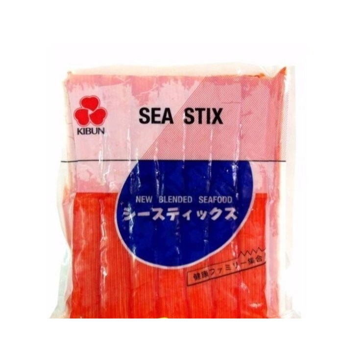 Jual KIBUN KANI STICK SEASTIX 500 GR IMPORT THAILAND / CRAB STICK ...