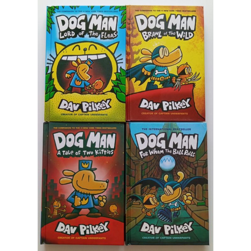 Jual Dog Man Comic Book | Shopee Indonesia