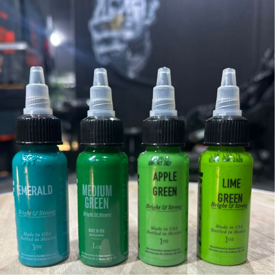 Jual Radiant Tinta Tato Warna, Radiant Ink 1oz 30ml | Shopee Indonesia