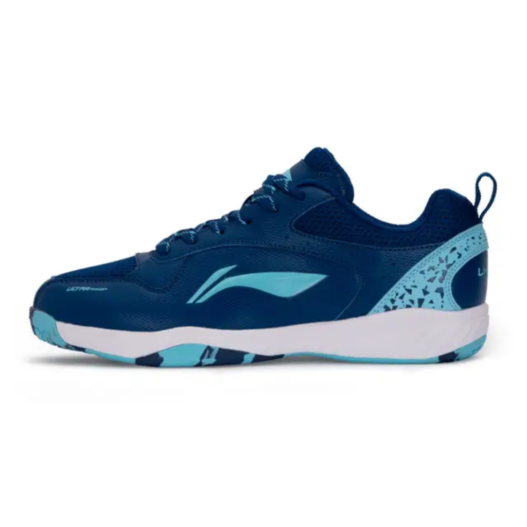 Jual Li-Ning Badminton Shoes Ultra Power AYTT045-7 Blue/Sea Blue ...