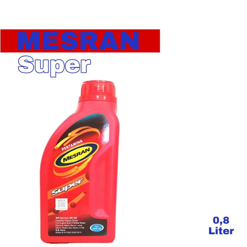 Jual Mesran Super 0,8 Liter | Shopee Indonesia