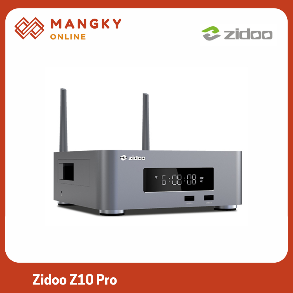 Jual Zidoo Z10 Pro 4K UHD Media Player Android Dolby Vision Dolby Atmos ...