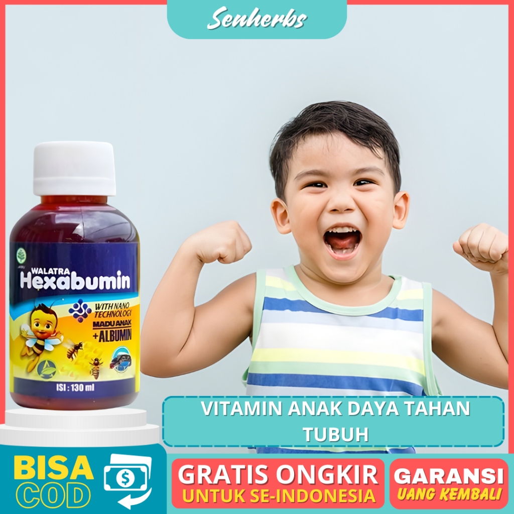 Jual Vitamin anak daya tahan tubuh vitamin d anak vitamin anak 1 tahun ...