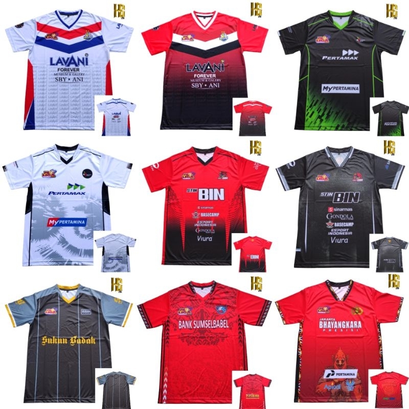 Jual jersey volly full printing Proliga atasan voli fullprint ...