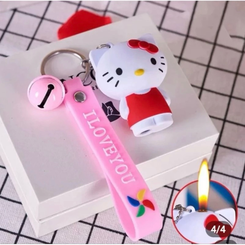 Jual korek api hello Kitty 3D MN-815 korek gas cartoon Lighter hello ...